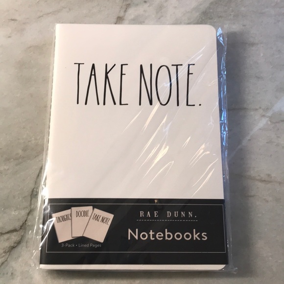 Rae Dunn | Office | Rae Dunn Notebook Trio | Poshmark